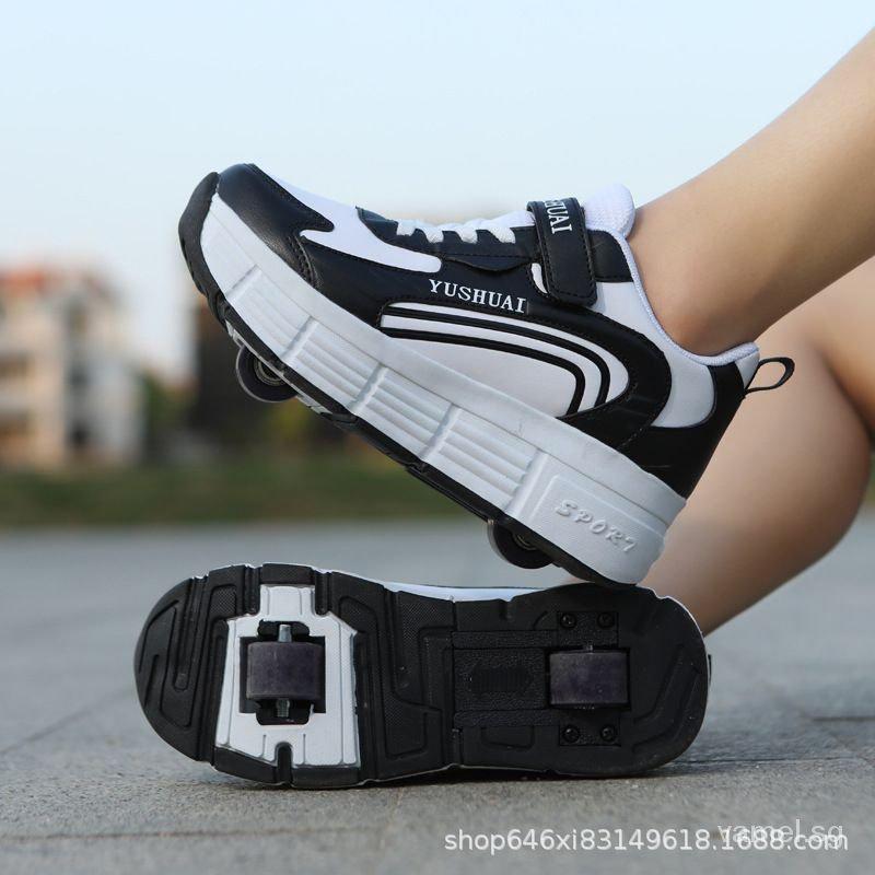 Kasut Skate, 2 Roda, Roller Shoe, untuk Kanak-kanak, Ketibaa - TikTok ...