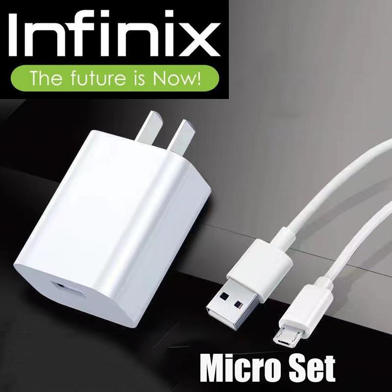 Infinix Charger Original Fast Charger 3.1A Micro USB Data Line - TikTok ...