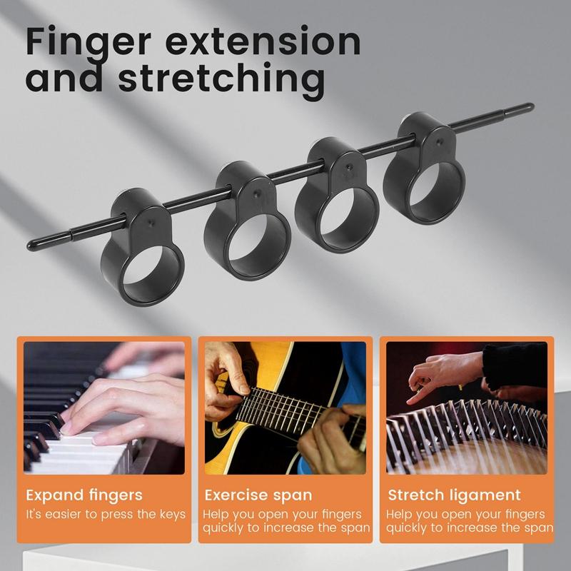 Guitar Finger Expander Finger Stretcher Finger Trainers Trainer ...