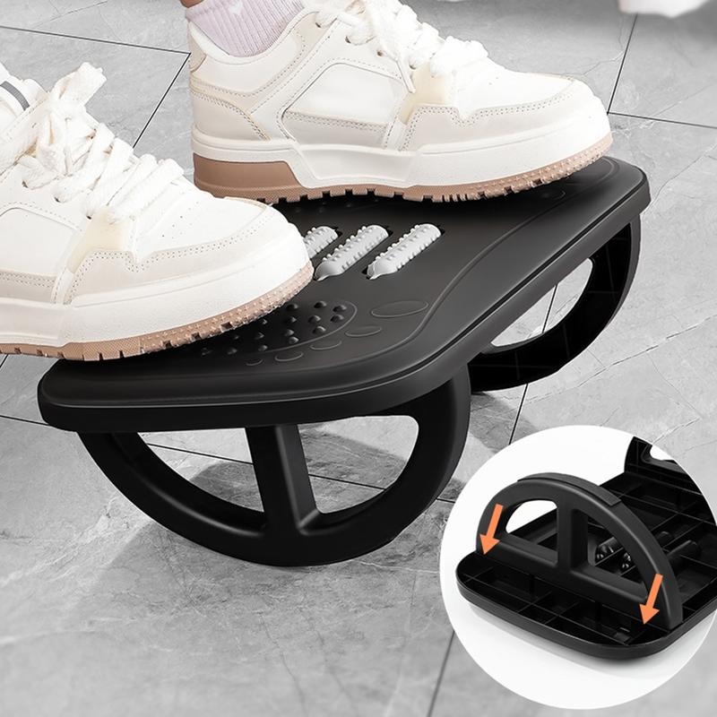 Adjustable Shakeable Foot Rest, Ergonomic Foot rest With Massage ...