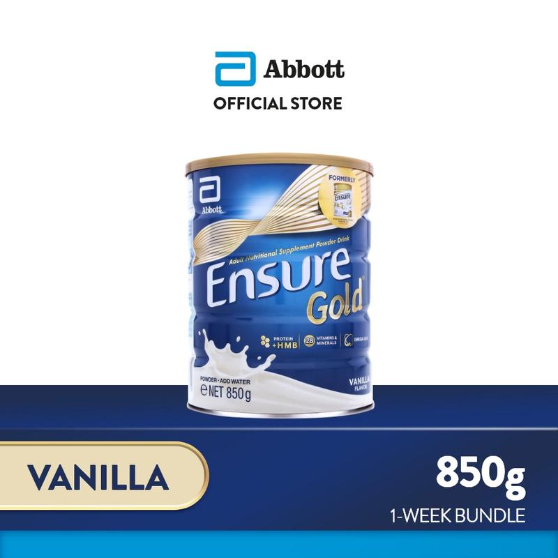 Ensure Gold HMB Vanilla 850G For Adult Nutrition - TikTok Shop Philippines