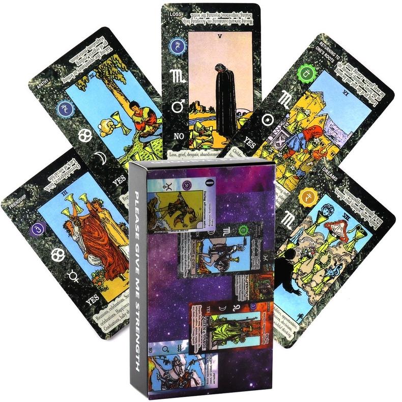 Beginner Tarot Decks Suitable for Beginners with Word Guidance - TikTok ...