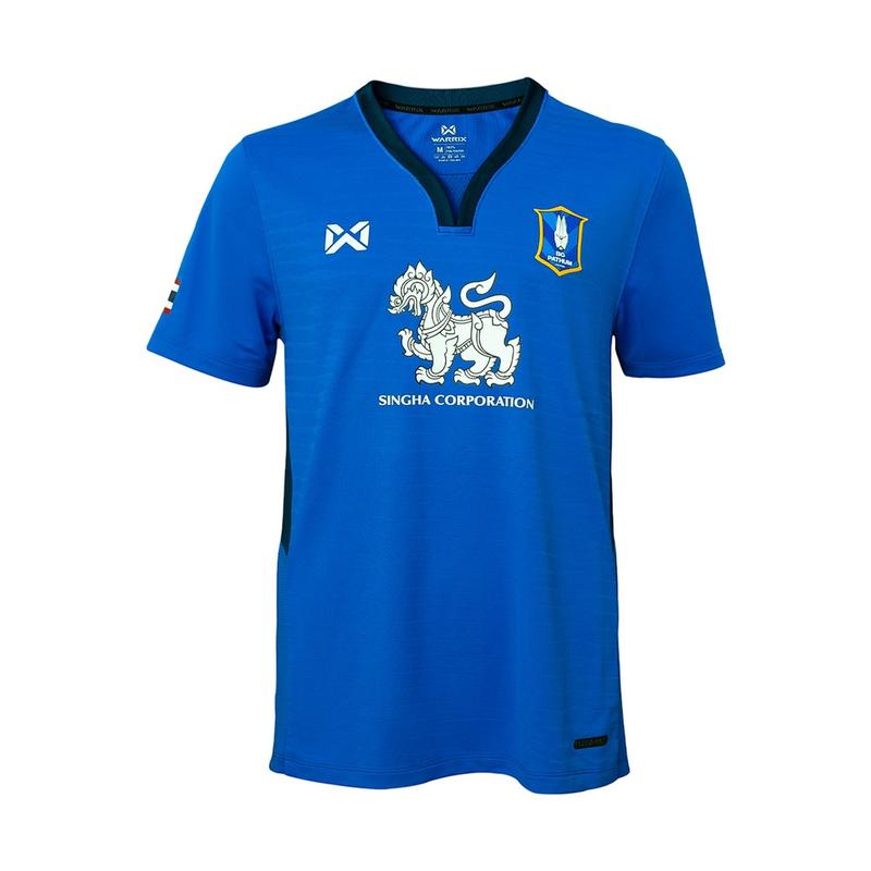 Warrix เสื้อแข่ง BGPU ACL 2022 Jersey (ทีมเหย้า Home Kit สีน้ำเงิน) - TikTok Shop Thailand