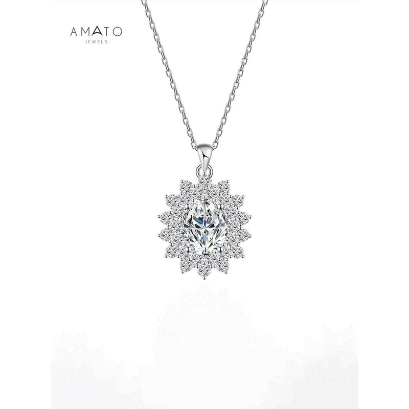 Amato Jewels 100% Authentic 1.5 carats Oval shape Moissanite - TikTok ...