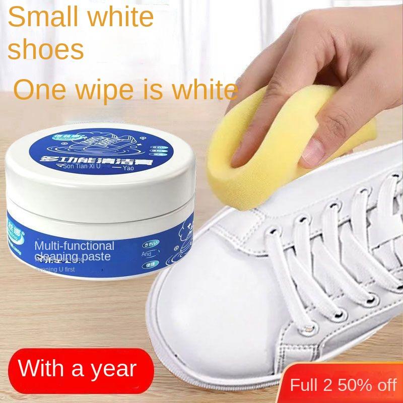 Cleaning Paste Multi-functional No Water Washing White Shoes - TikTok ...