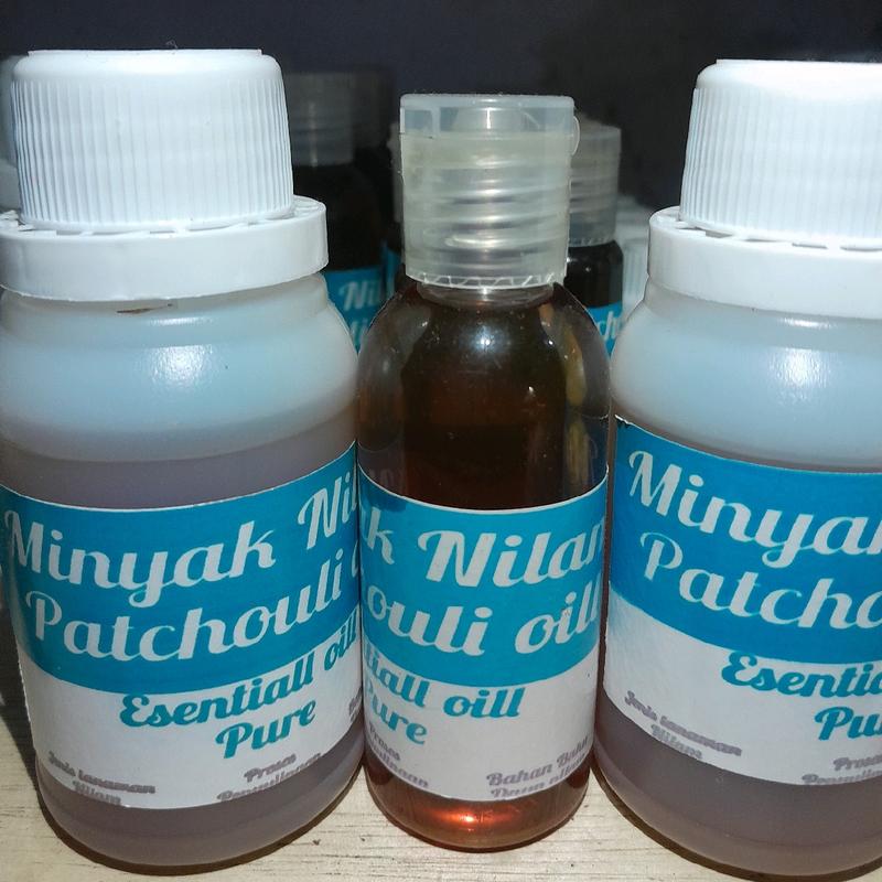 Minyak Nilam Ukuran Kemasan 100ml Sampai 10ml - Patchouli Oil Essential ...