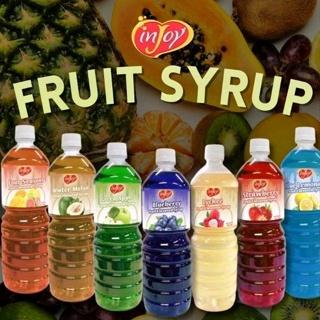 Injoy Fruit Flavored Syrup for Drinks Juice FruitTea Dessert - TikTok ...