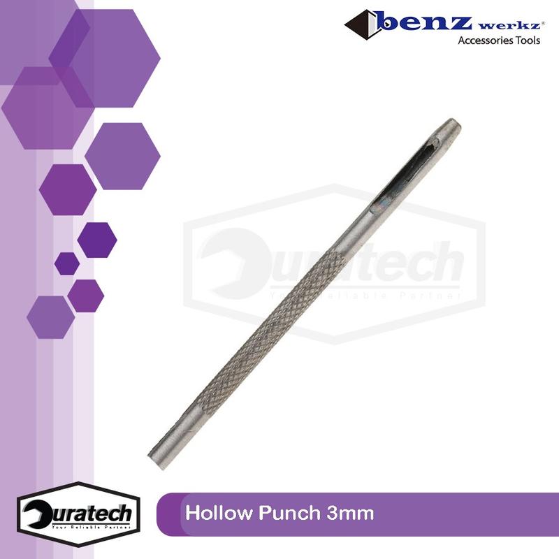 Benz Werkz plong pembuat lobang 3mm / Plong hollow punch pukul - Shop ...