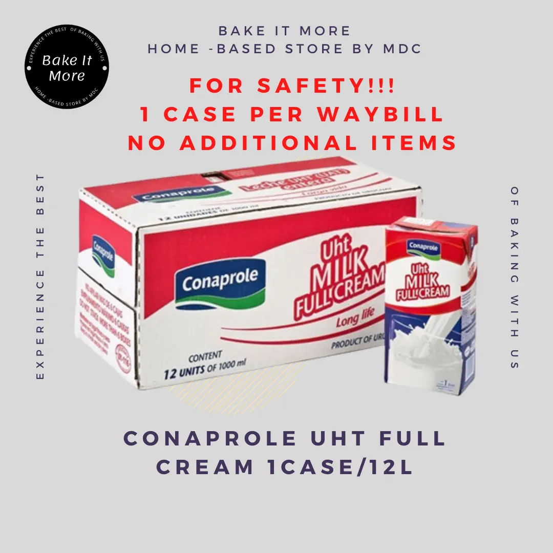 Conaprole Full Cream Milk 1case per checkout - TikTok Shop Philippines