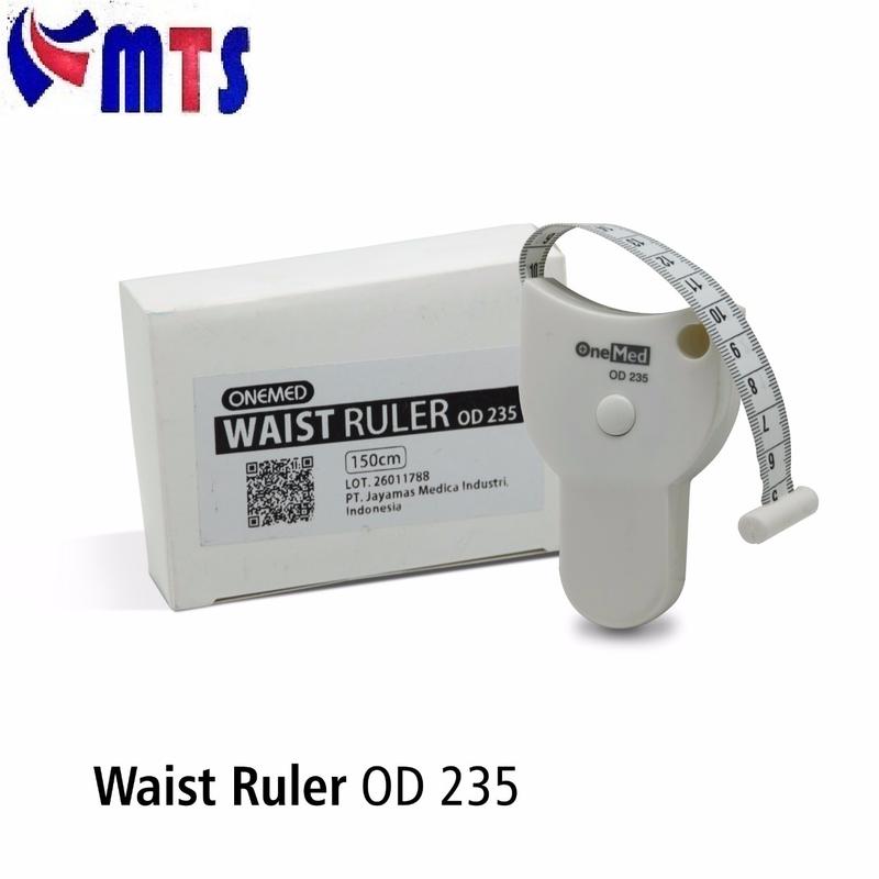 Waist Ruler OD 235 Alat Ukur Lingkar Pinggang Lengan Dada Perut - Shop ...