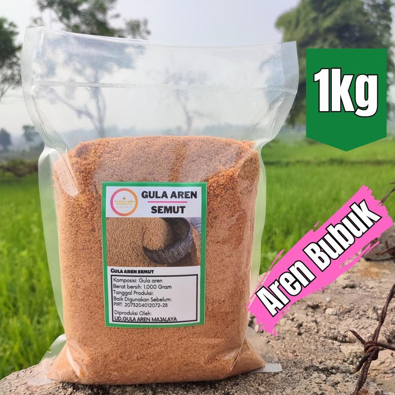 Gula Aren Semut 1kg / Gula Aren Bubuk Organik 1kg - Shop | Tokopedia