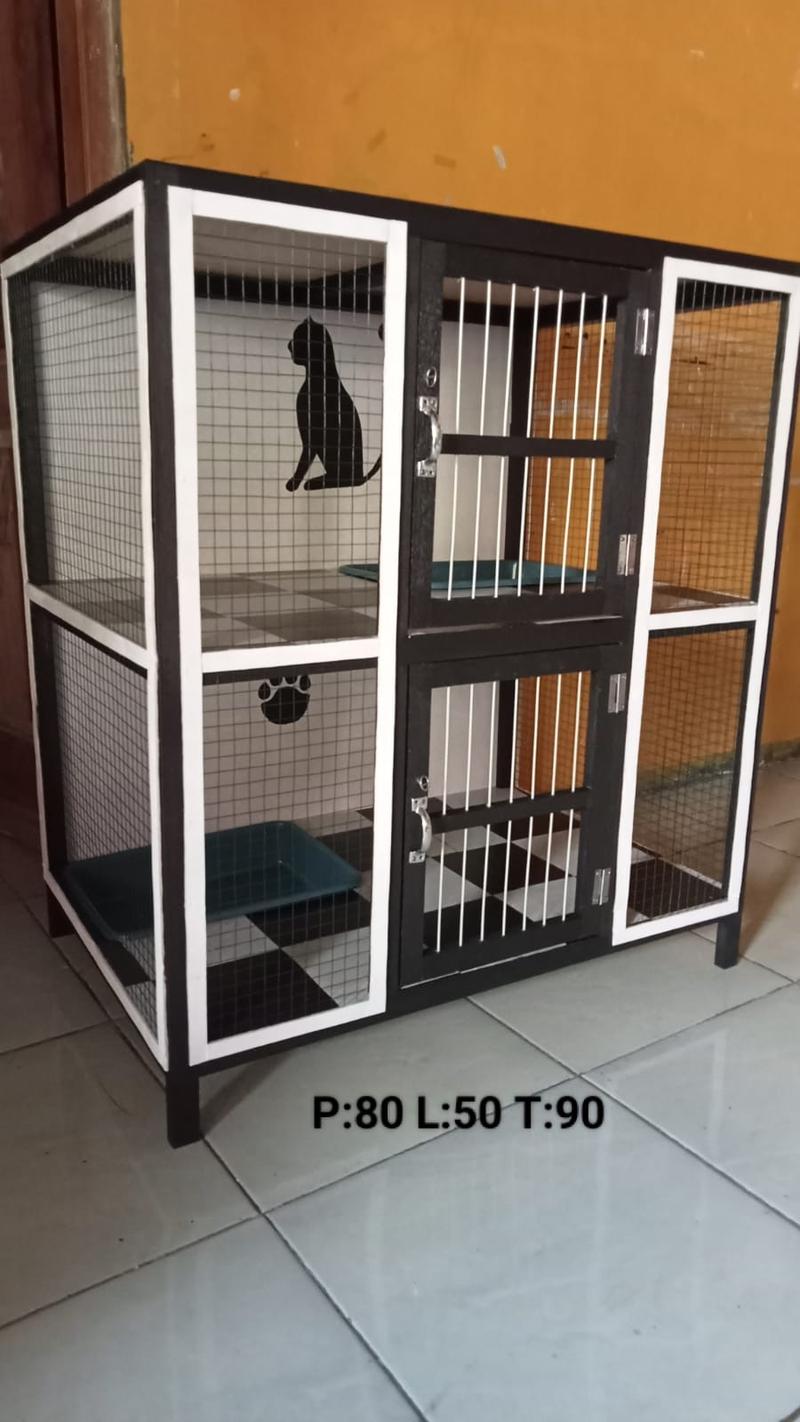 sangkar kucing kandang kucing - Shop | Tokopedia