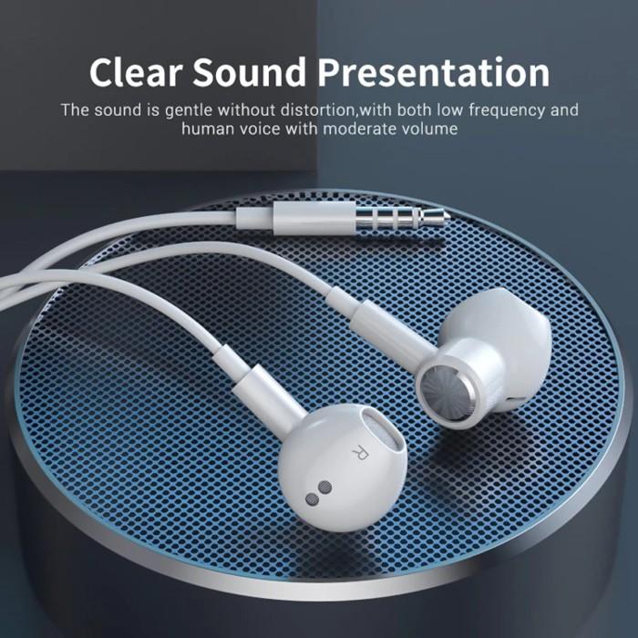 Promo Earpods Classical HiFi Headset Bass Earphone Excellent Sound ...