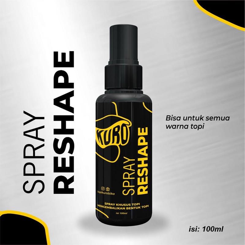 Spray Reshape Topi Pengeras Topi Shoe Shoes - Shop | Tokopedia