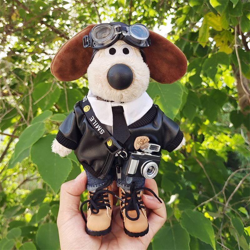 【Pilot Doll】23cm Wallace and Gromit Plush Doll Pilot Doll To - TikTok ...