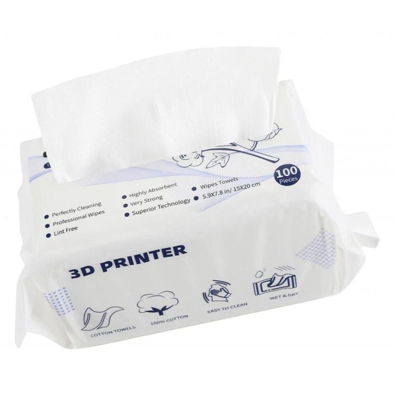 3D Printer Cleaning Wipes Highly Wet Absorbent for Delicate Surfaces ...