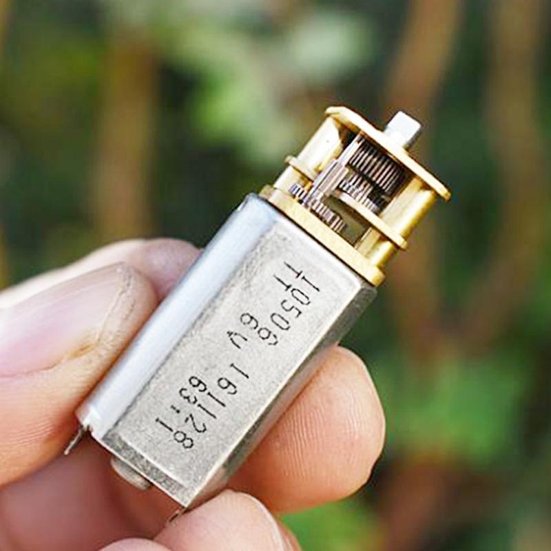 Micro Precision 050 Reduction Motor DC 5V-6V 195-230RPM Slow - TikTok ...
