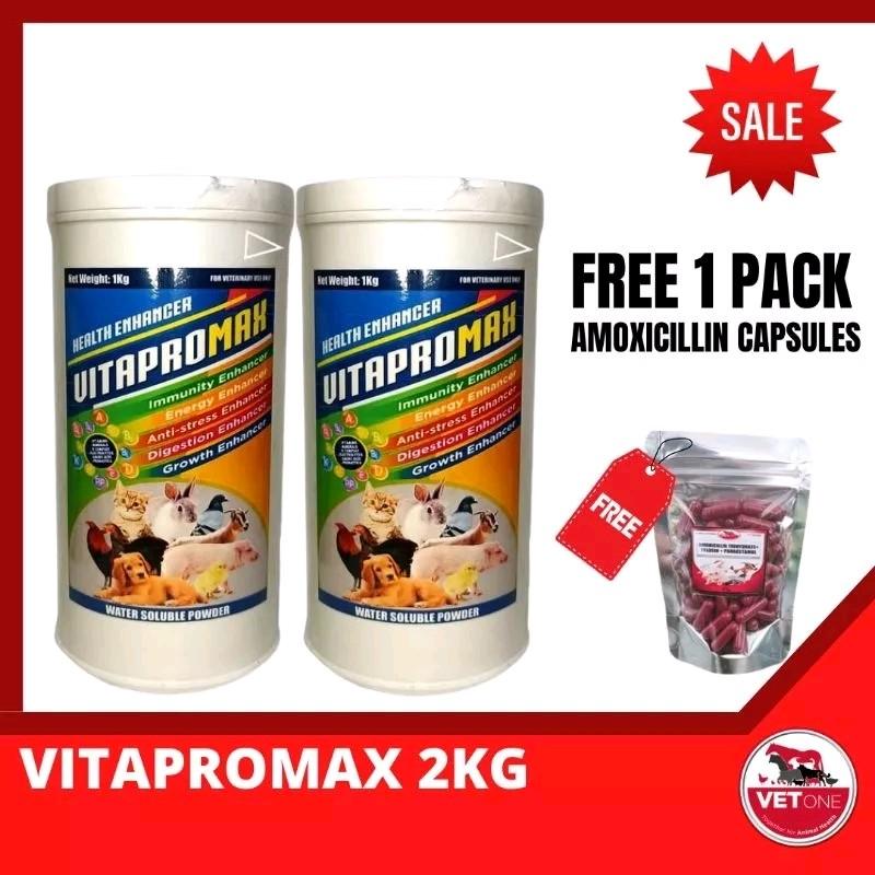 Vitapromax Twinpack (2kg) for animal use only organic dog multivitamin ...