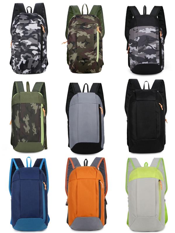 A12 Outdoor sports backpack men's and women's lightweight Oxford ...