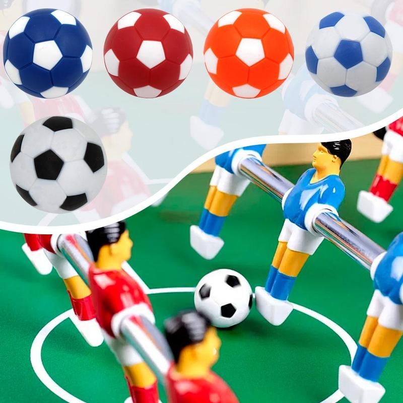 2 Pcs Plastic Table Football Toy Parent-child Interaction To - TikTok ...