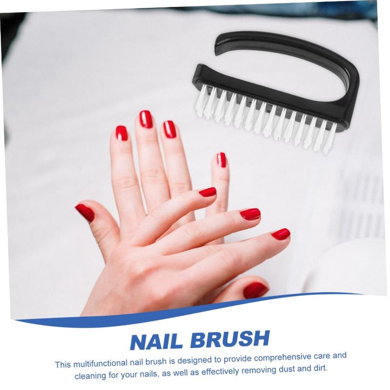 New Nail Care Nail Brush Multi-function Solid Color Cleaning - TikTok ...