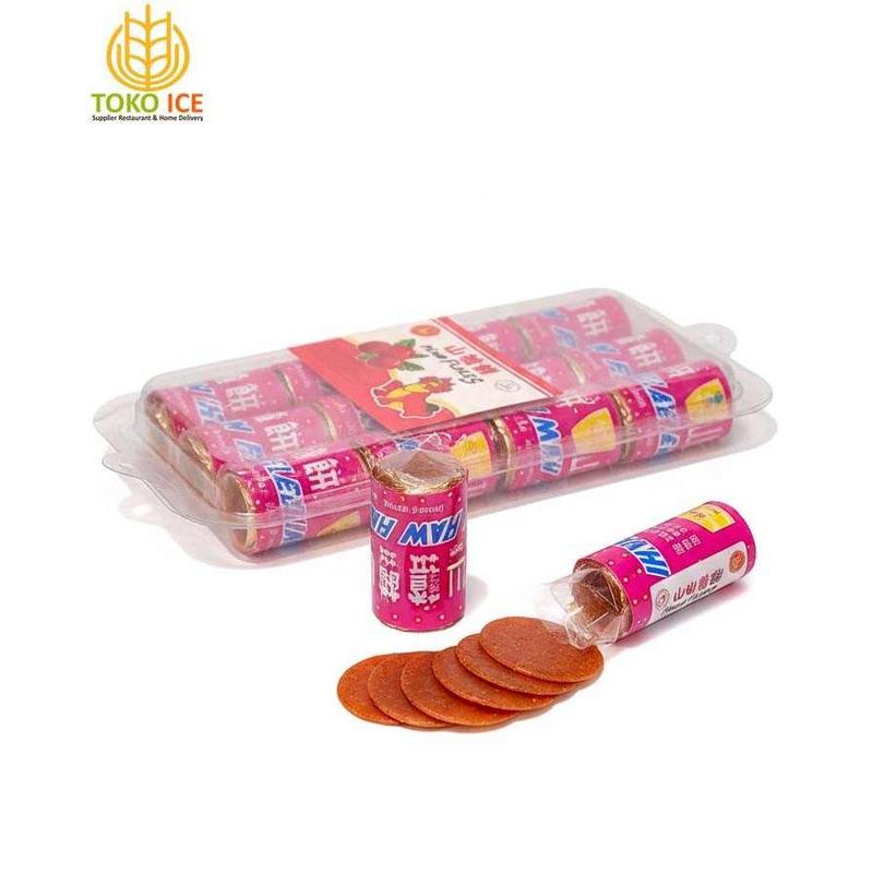 MANISAN BUAH HAW FLAKES SANCA 23G ISI 12 BKS | Camilan Tradisional ...