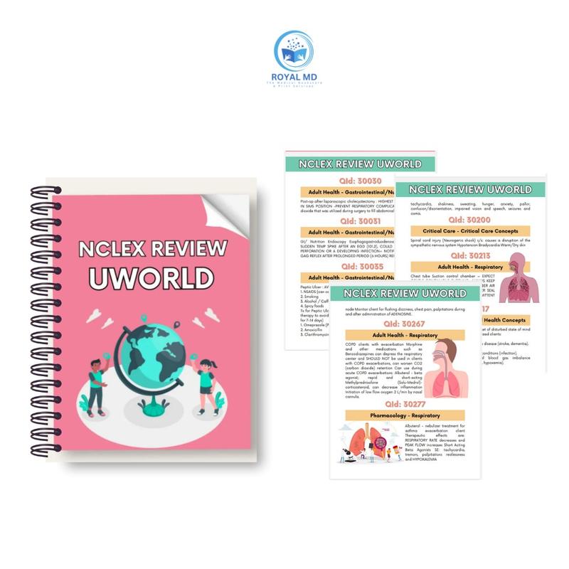 Uworld Nclex Study Guide 2024 - TikTok Shop Philippines