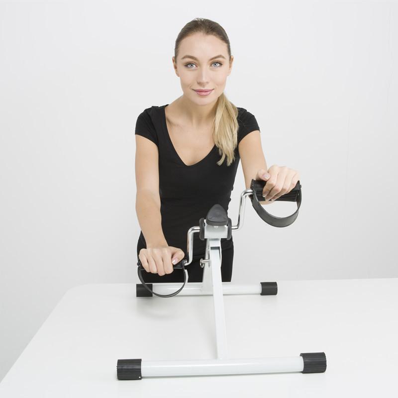Multi-Function Leg & Arm Pedal Exerciser - Home Fitness Bike for ...