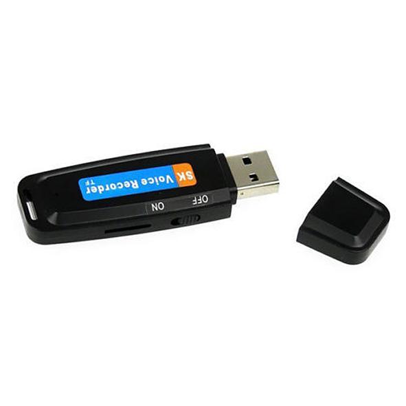 Pemacu Pen USB Mini, Kapasiti 32GB, Audio Perisik Digital, Peranti ...