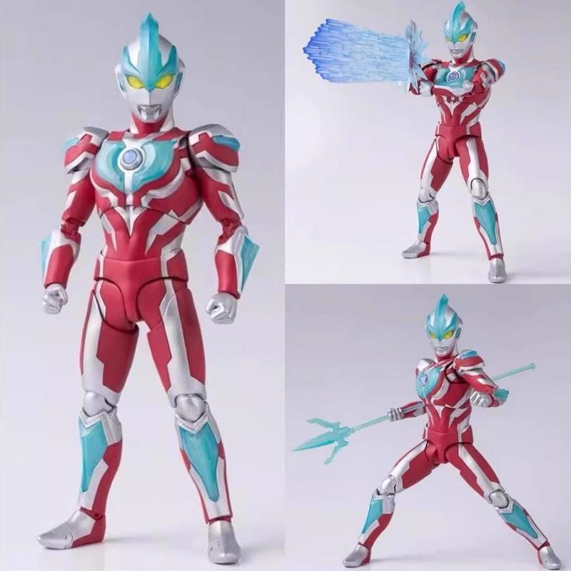 Tokoh Aksi Galaxy Ultraman, 2025-SHF, Teliga Zero DiGa Dekai, Super ...