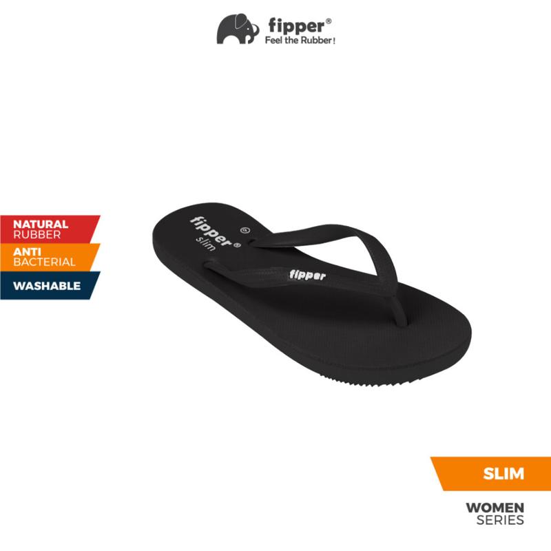 Fipper Slim Rubber Slipper Clearance - TikTok Shop Malaysia