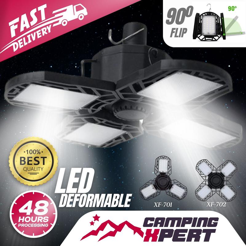 XPERT XF-701 / 702 Deformable Solar Lamp USB Rechargeable Le - TikTok ...