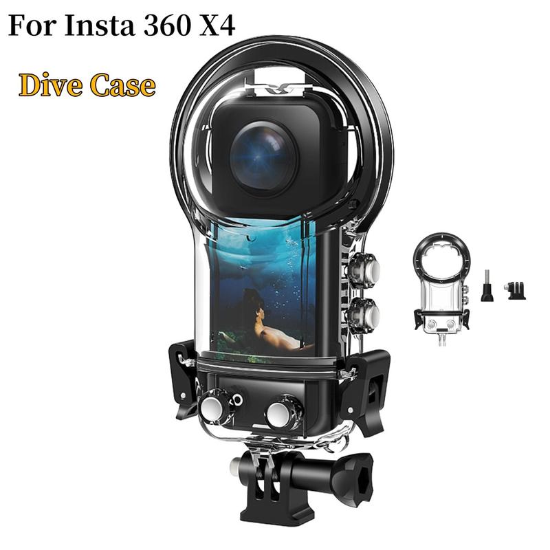 Sarung Selam, Untuk Kamera Insta360 X4, Sfera, Kalis Air Bawah - TikTok ...