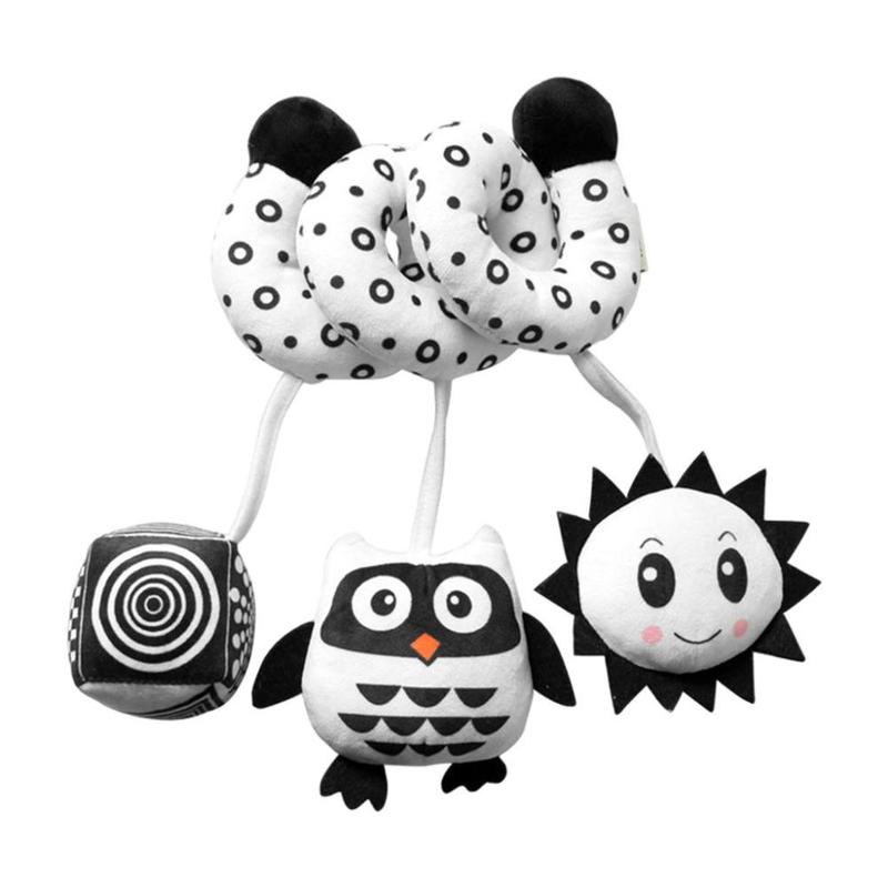 Infant Stroller Toy, Infant Baby Crib Bed Around Rattle Bell - TikTok ...