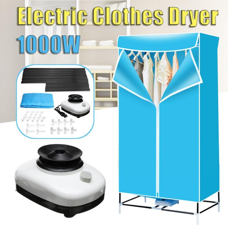 [Times Mall] 1000W Hot Air Clothes Dryer Electric Cloth Drying - TikTok ...