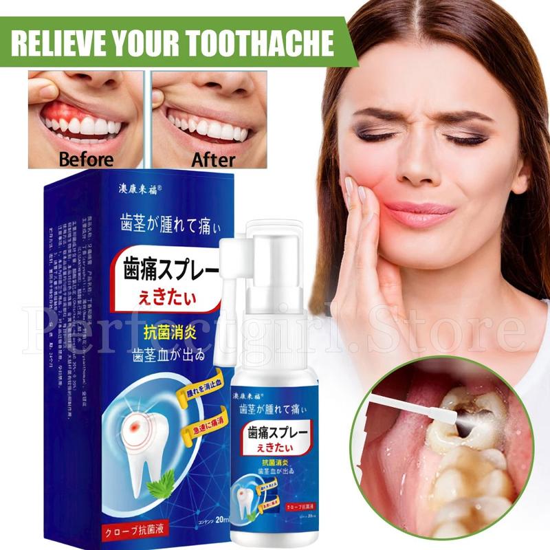 Toothache Spray Toothache for adults - TikTok Shop Philippines