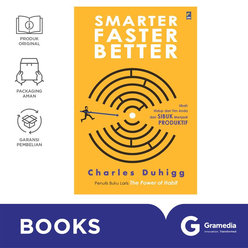 Buku Smarter Faster Better - Shop | Tokopedia