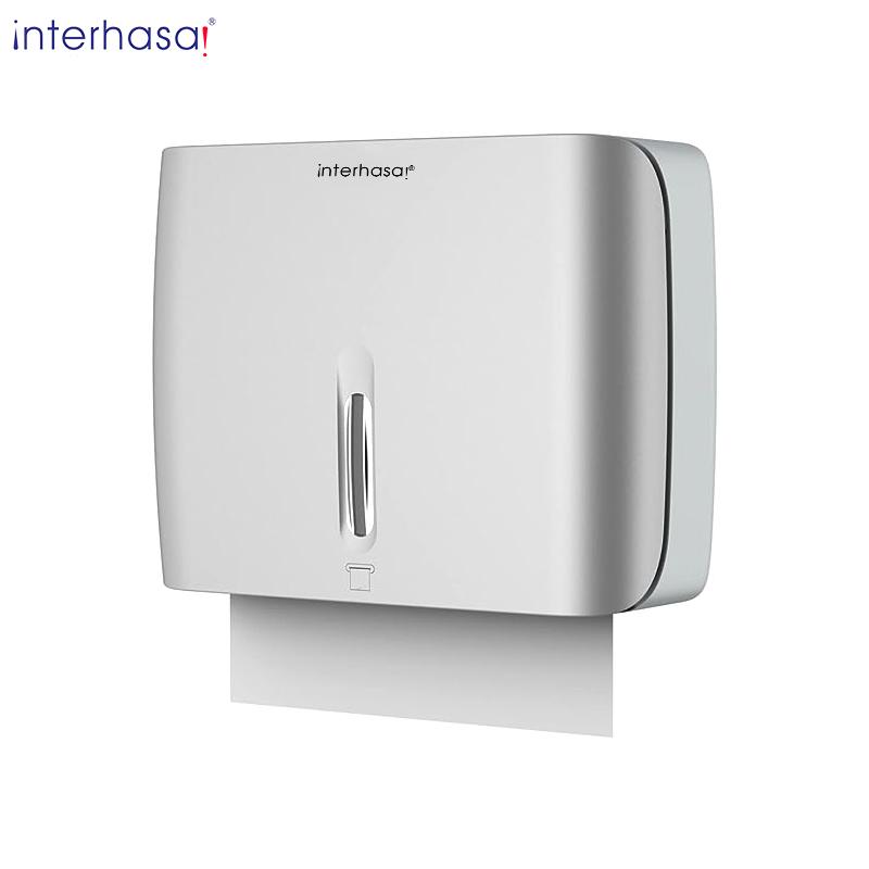 codinterhasa! Paper Towel Dispenser with Key Lock Compact Wall - TikTok ...