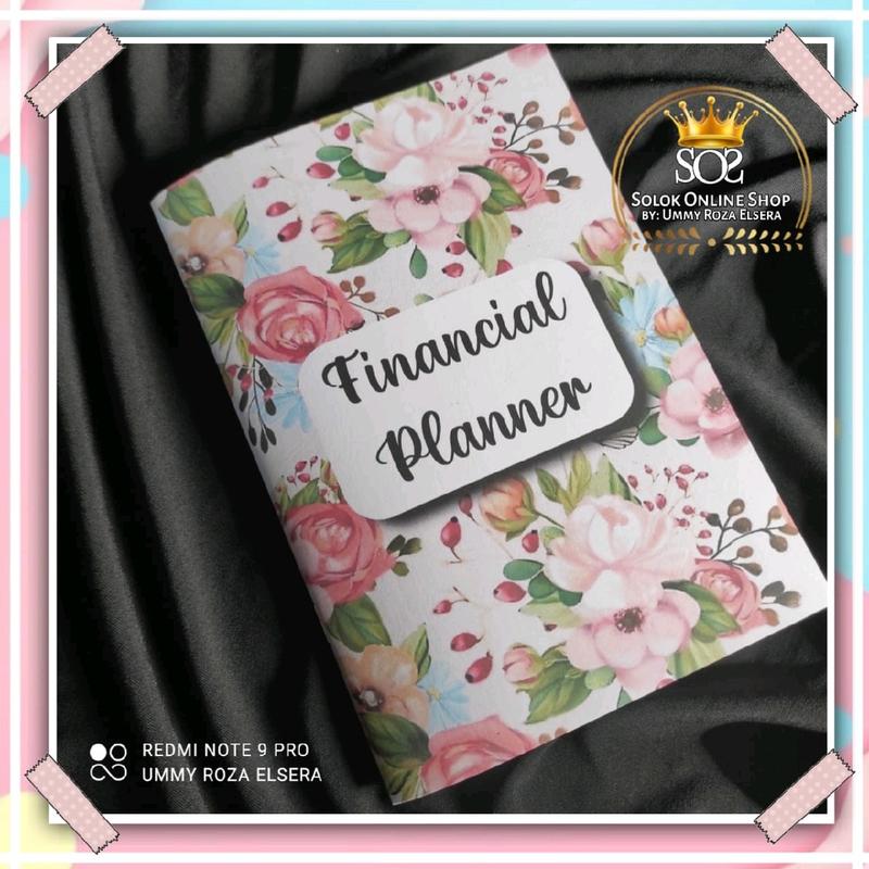 FINANCIAL PLANNER BOOK / BUKU KEUANGAN BULANAN LENGKAP - Shop | Tokopedia