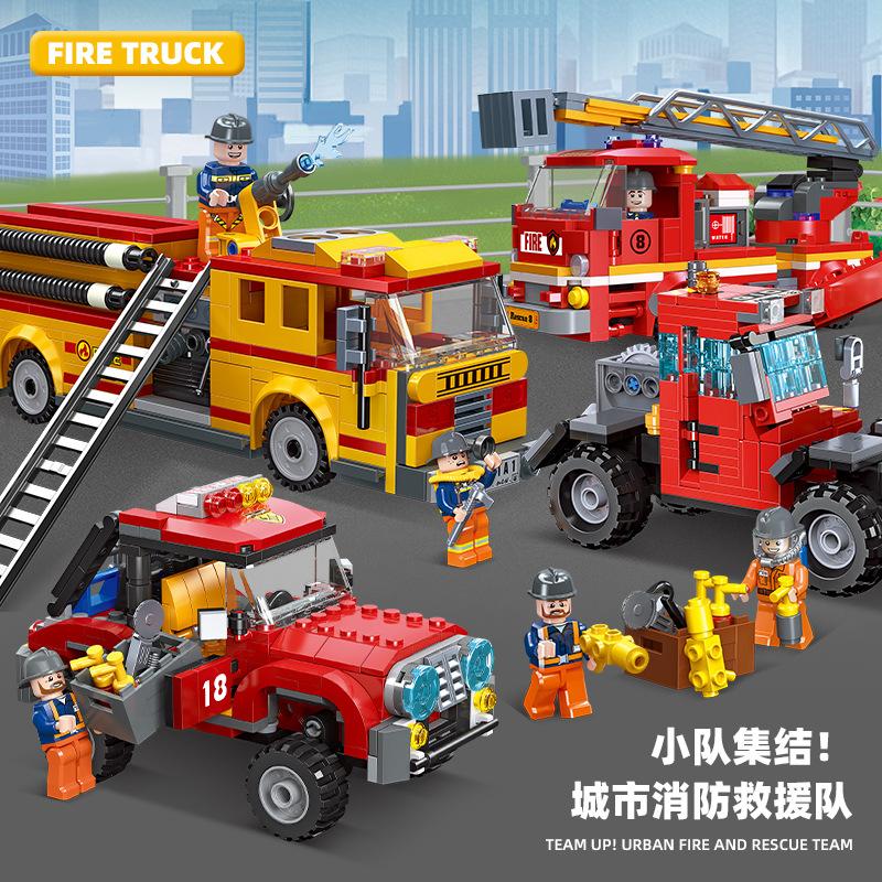 Blok Bangunan Kanak-kanak, LEGO, Hiasan Ruang Tamu, Jie Xing - TikTok ...