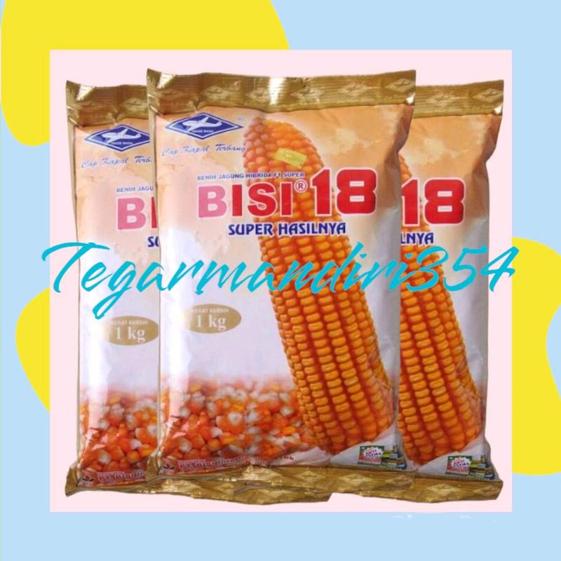 Benih jagung bisi 18 1kg Bibit jagung bisi 18 1kg - Shop | Tokopedia
