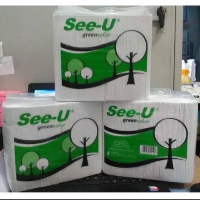 [1000 lembar] tissue see u facial Tisu - Shop | Tokopedia