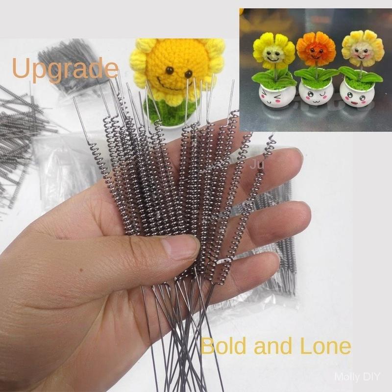 Aksesori Musim Bunga Periuk, Buatan Tangan, Bahan Keluli Tahan - TikTok ...