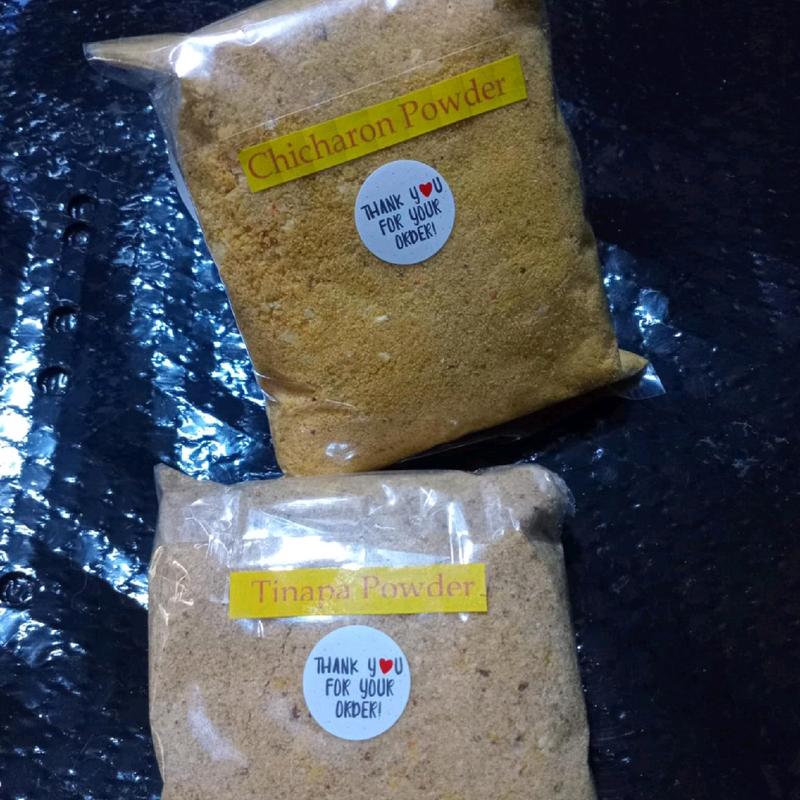 Chicharon & Tinapa Powder Set Of 2kg. ( Pangpalabok ) - TikTok Shop ...