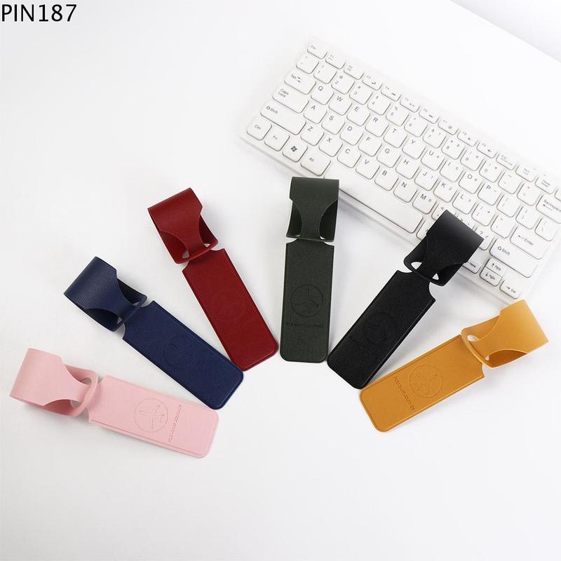Tag Nama Bagasi Lembut, Uniseks, PIN187, Sesuai untuk Beg Tangan ...