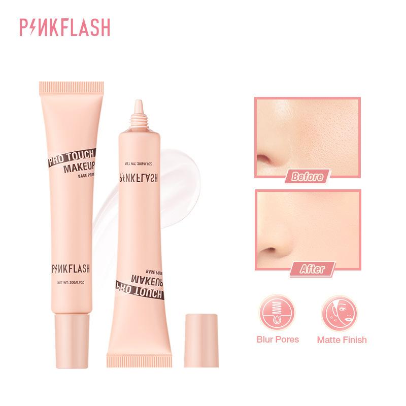 Pinkflash Asas Solekan & Primer Tutup Pori Pinkflash Pro Touch - TikTok ...