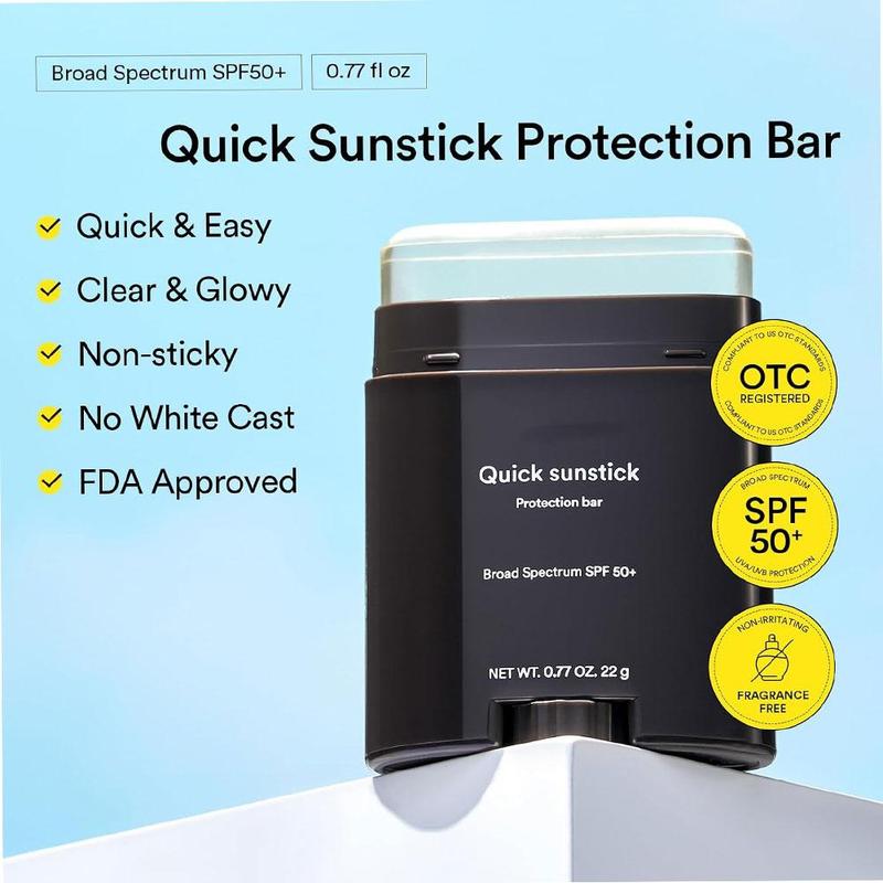 22g Quick Sunscreen Stick Aloe Vera Sunscreen Stick SPF50 Portable ...