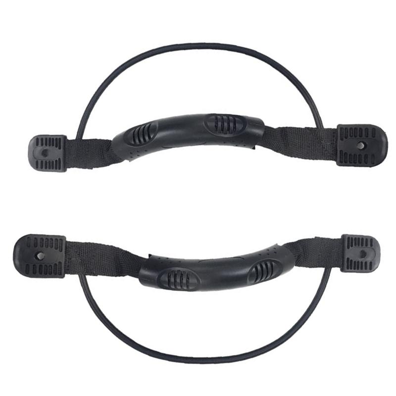 Canoe Carry Handle Kayak Pull Kayaks Marine 18×1CM Black 2 Pcs - TikTok ...
