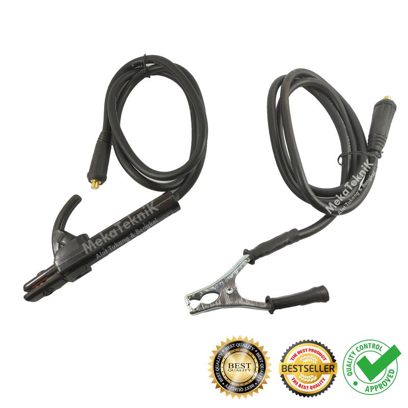 TANG LAS INVERTER SET + KABEL 1.8 METER / STANG LAS SET KOMPLIT KABEL ...