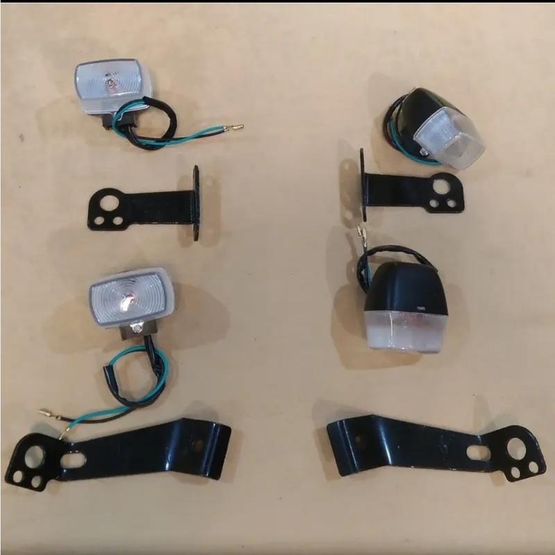 MOTORCYCLE FLASHER ASSY FOR TMX 125/155 WITH BRACKET - TikTok Shop ...